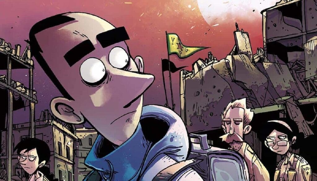 ZEROCALCARE E L'ARTE DEL GRAPHIC NOVEL - MAM-e