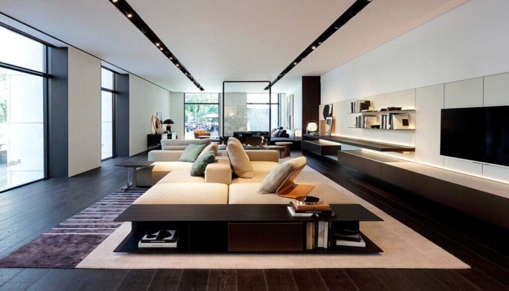 Poliform: Milano Design City e l'allestimento del nuovo showroom - MAM-e