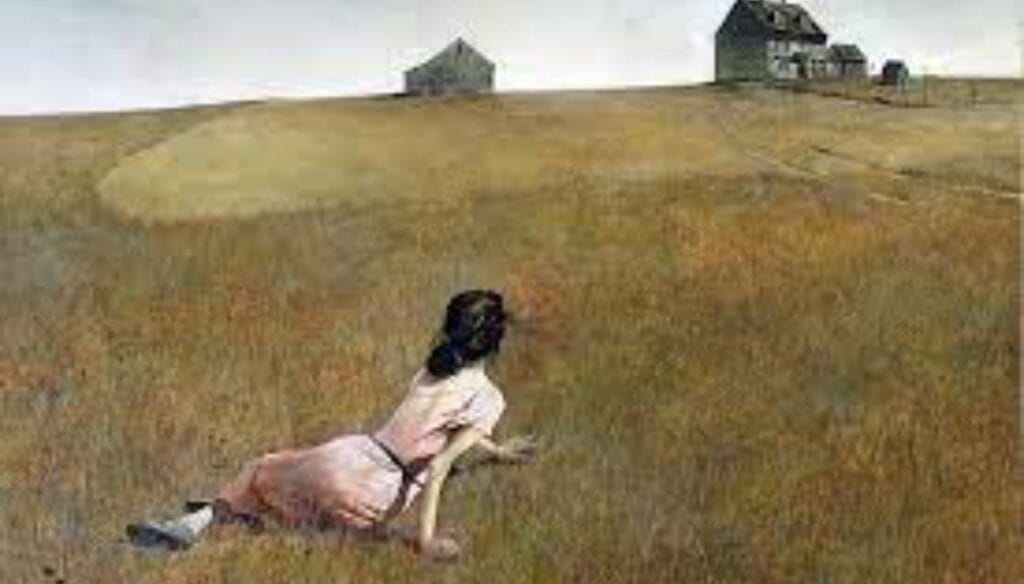 Wyeth Andrew, Pittore americano (1917-2007) - ufficiale mam-e
