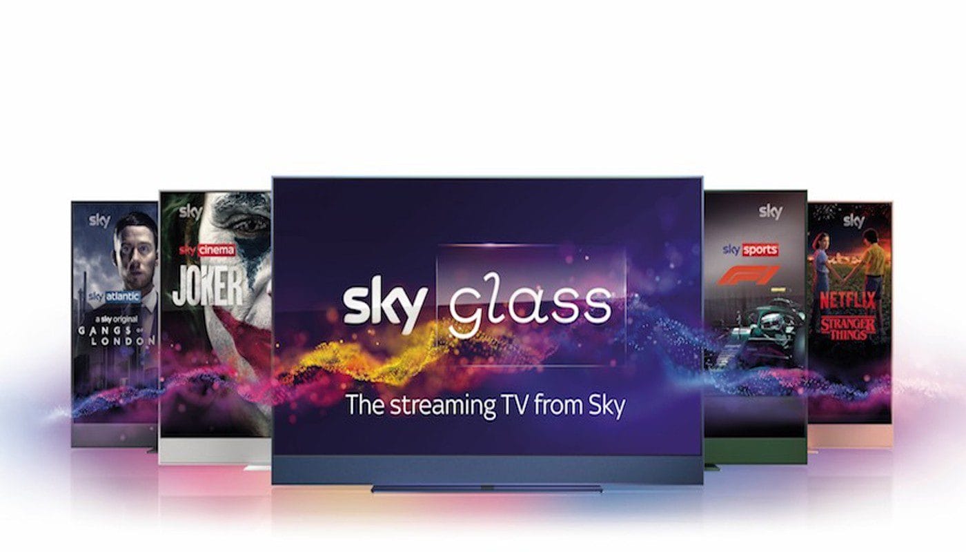 La Smart TV di Sky: Sky Glass in arrivo in Italia - MAM-e