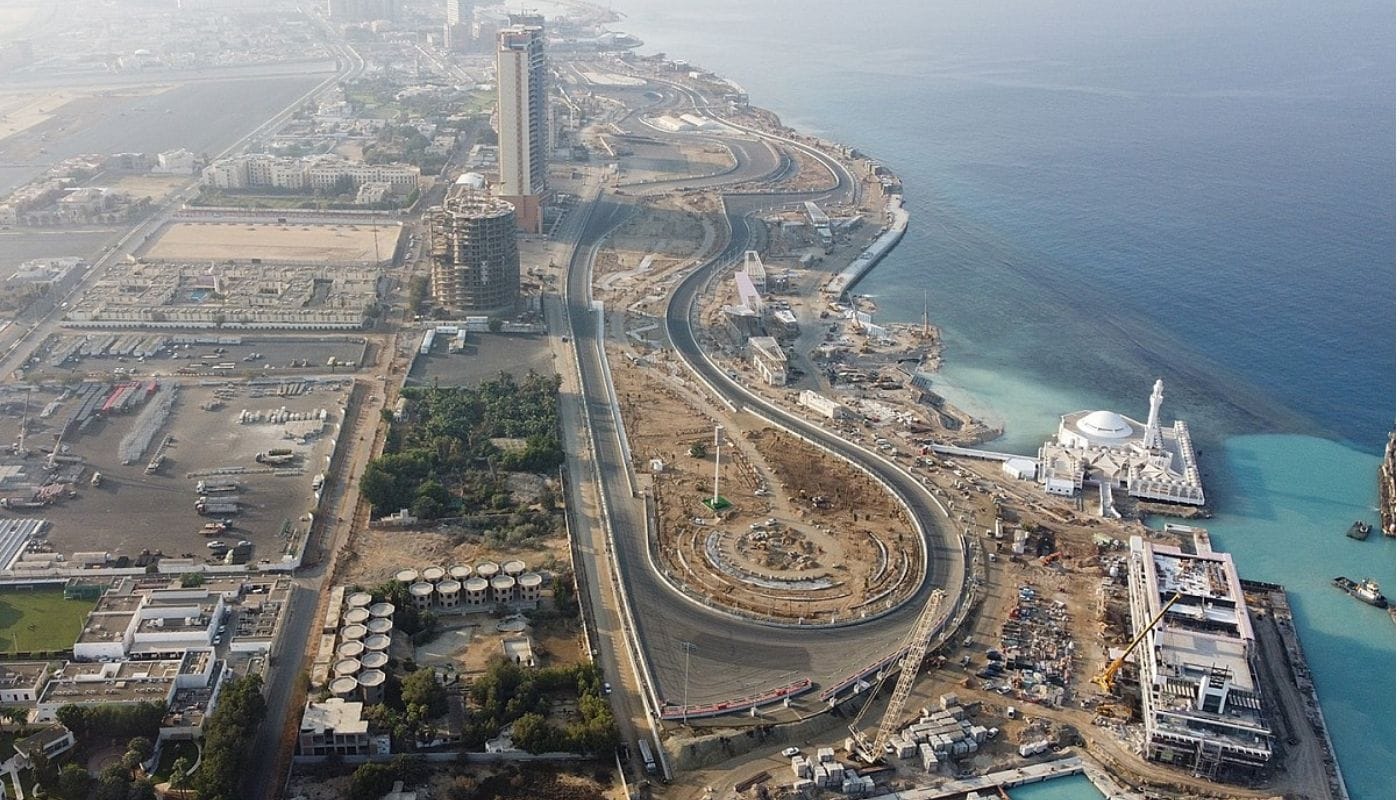 Formula 1, tutto sul GP dell'Arabia Saudita: layout e curiosità - MAM-e
