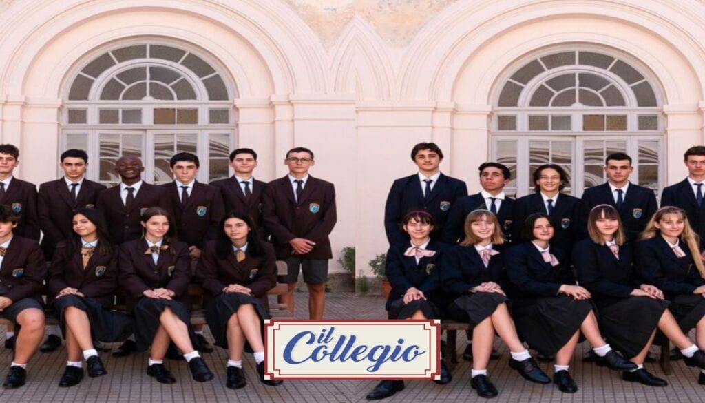 Il Collegio 7 quarta puntata cosa succede - MAM-e