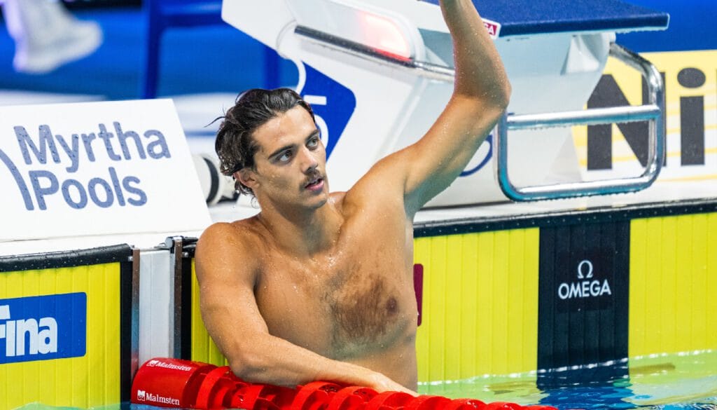 Thomas Ceccon: la storia del record man dei 100m dorso - MAM-e