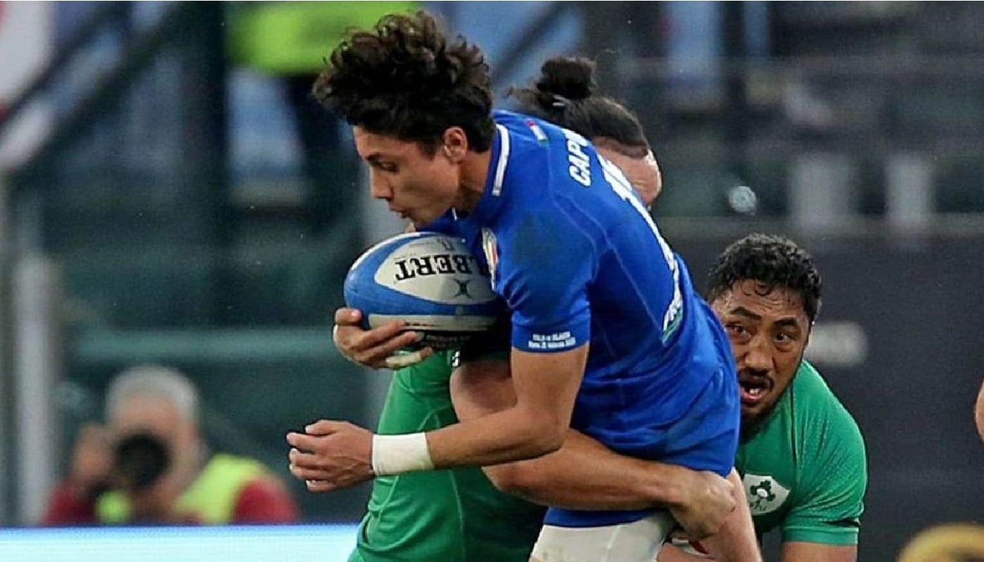 Irlanda Italia di Rugby al Sei Nazioni in diretta su TV8