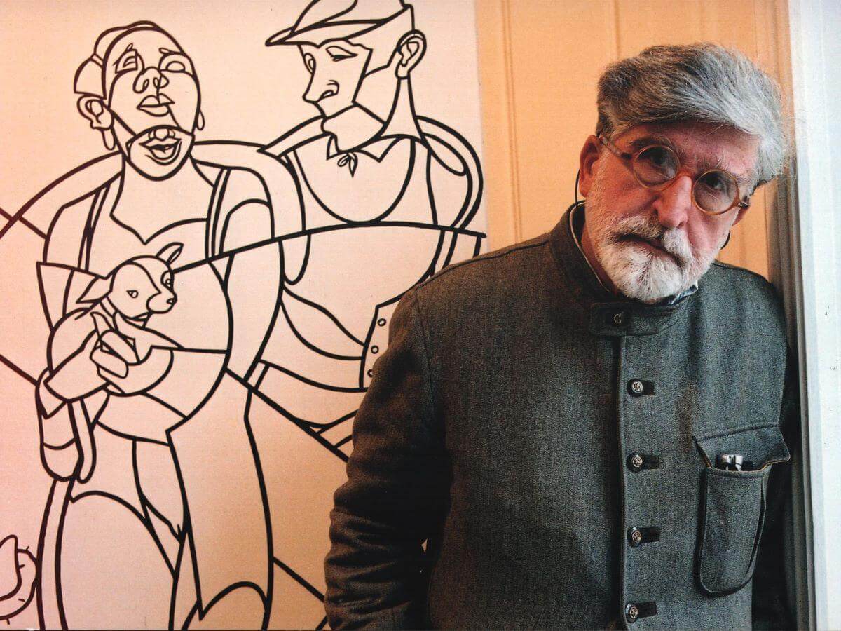 Grande mostra di Valerio Adami a Palazzo Reale estate 2024