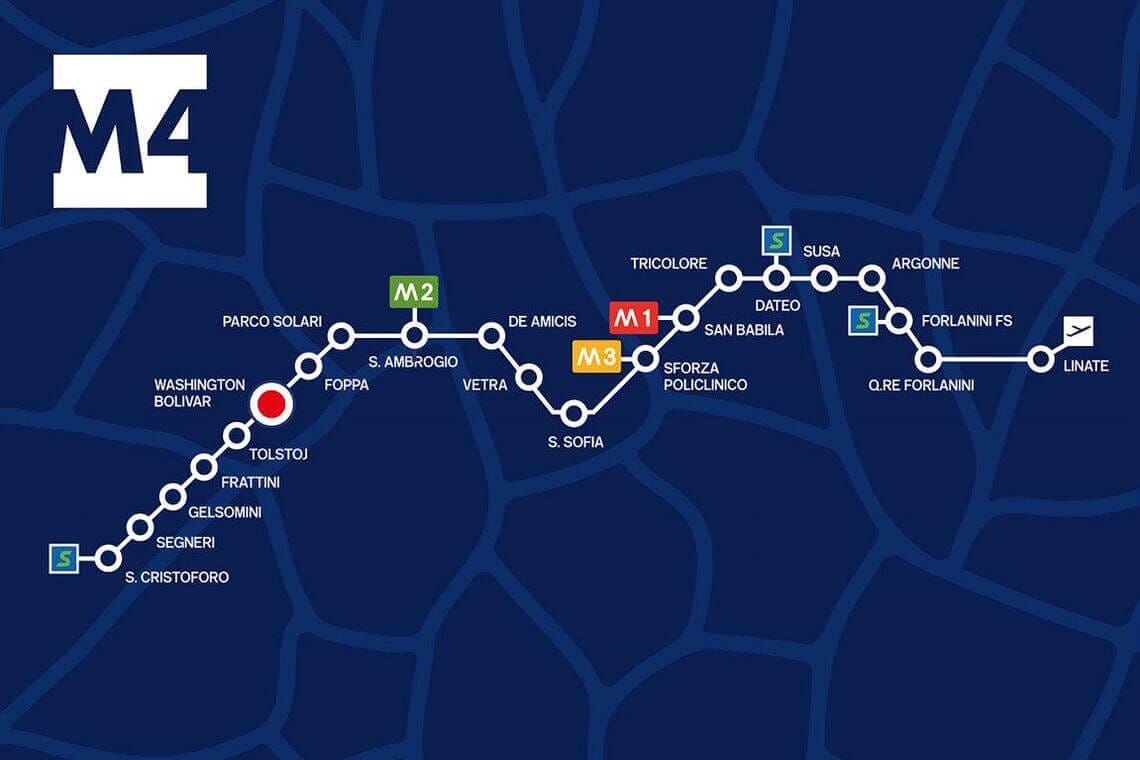 Inaugurazione della linea M4: Milano continua a correre | ufficiale